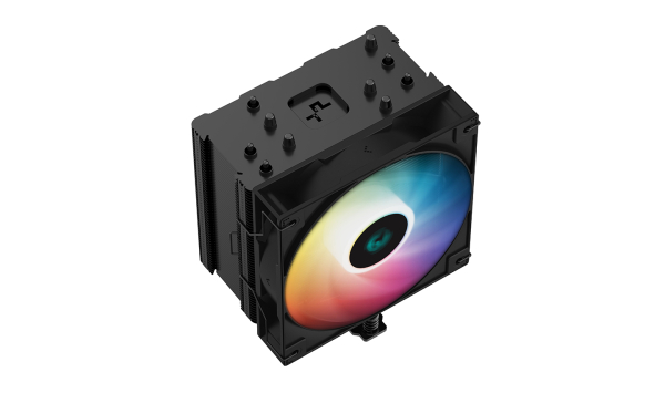 Deepcool AG500 ARGB Single-Tower 120mm CPU Cooler Black R-AG500-BKANMN ...